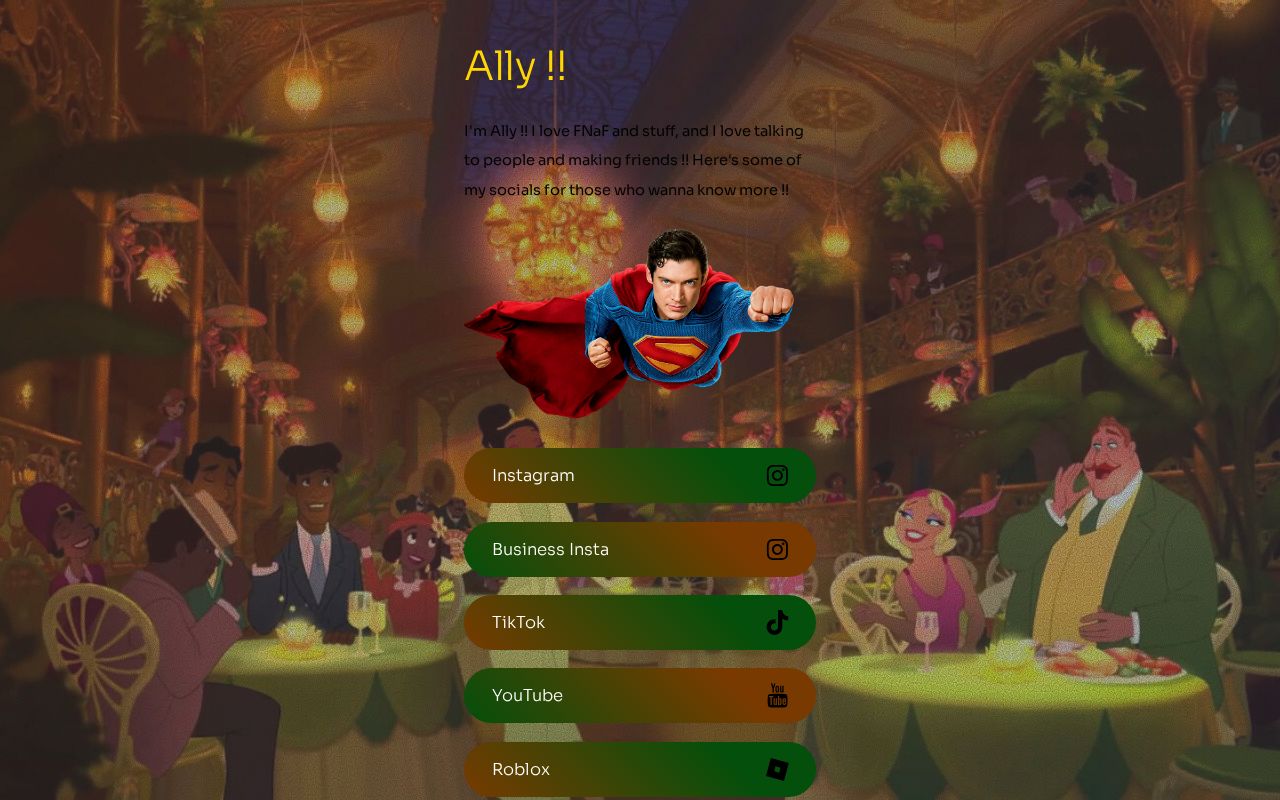 Ally's Website